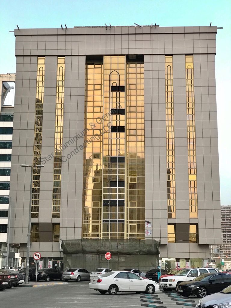 Cladding | Aluminium | Glass Works in UAE